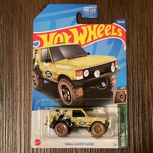 Mattel | Toys | Range Rover Classic Hot Wheels 222 | Poshmark